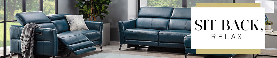 Recliner Chairs & Lounges | Leather, Electric | Domayne