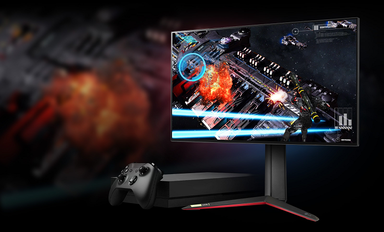 Buy LG 27-inch UltraGear Full HD Gaming Monitor | Domayne AU