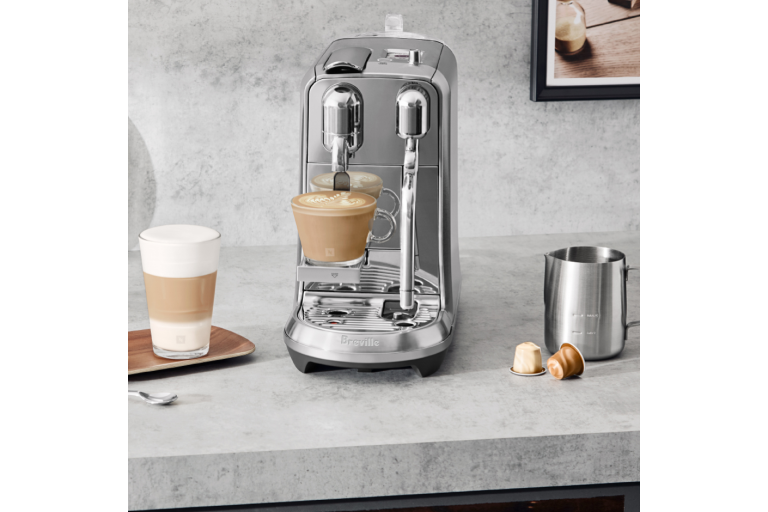 Buy Nespresso Creatista Plus Coffee Machine by Breville - Black Truffle ...