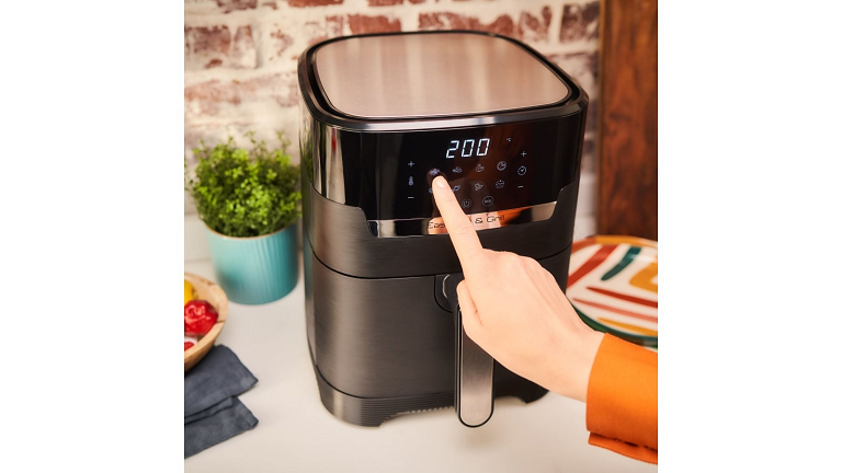 Buy Tefal Easy Fry & Grill Precision Air Fryer | Domayne AU