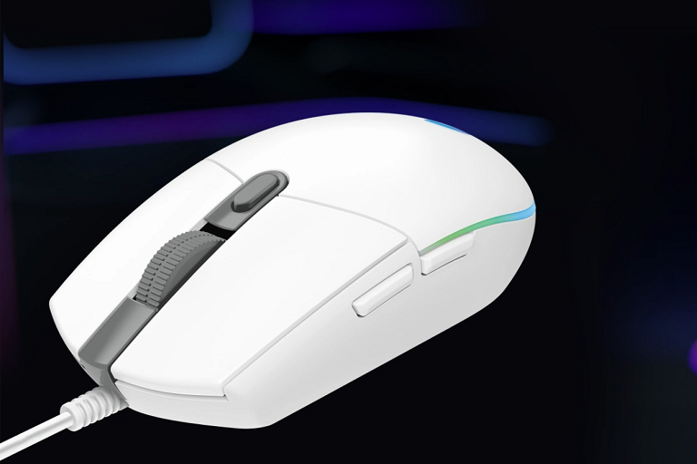 Buy Logitech G203 LIGHTSYNC Gaming Mouse - Black | Domayne AU