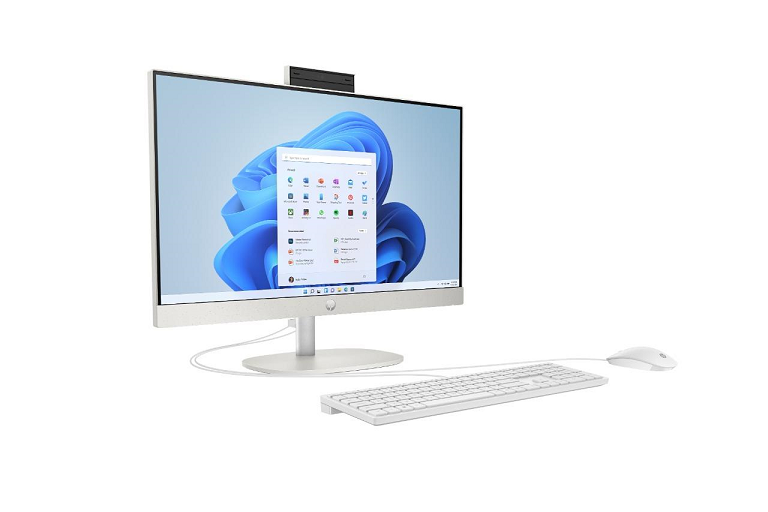 HP 24-inch R5-7520U/16GB/512GB SSD All in One Touchscreen Desktop | Domayne