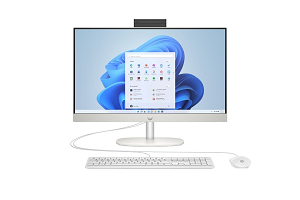 HP 24-inch R5-7520U/16GB/512GB SSD All in One Touchscreen Desktop | Domayne