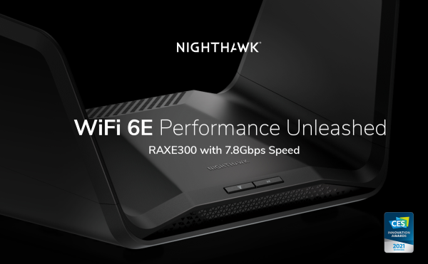 Buy NETGEAR Nighthawk AXE7800 8-Stream Tri-Band WiFi 6E Router | Domayne AU