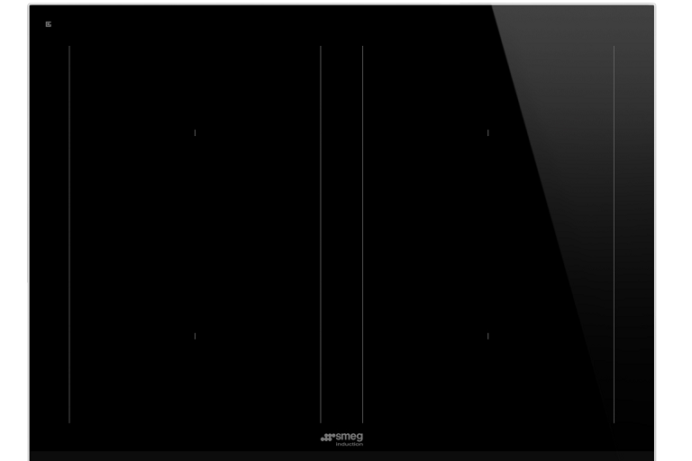 Buy Smeg 600mm Linea 4 Zone Induction Cooktop - Black Ceramic | Domayne AU