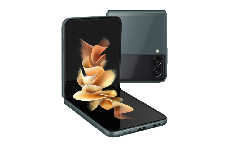 Buy Samsung Galaxy Z Flip3 5G 128GB - Green | Domayne AU