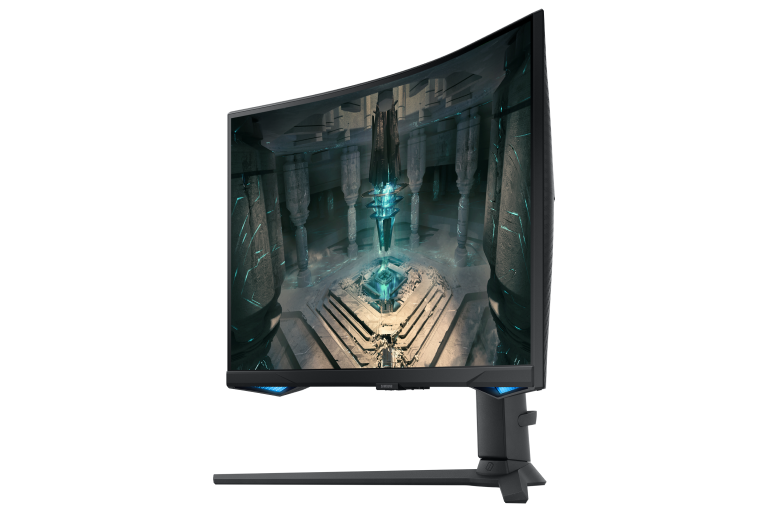 Buy Samsung 32-inch Odyssey G65B Curved QHD Gaming Monitor | Domayne AU
