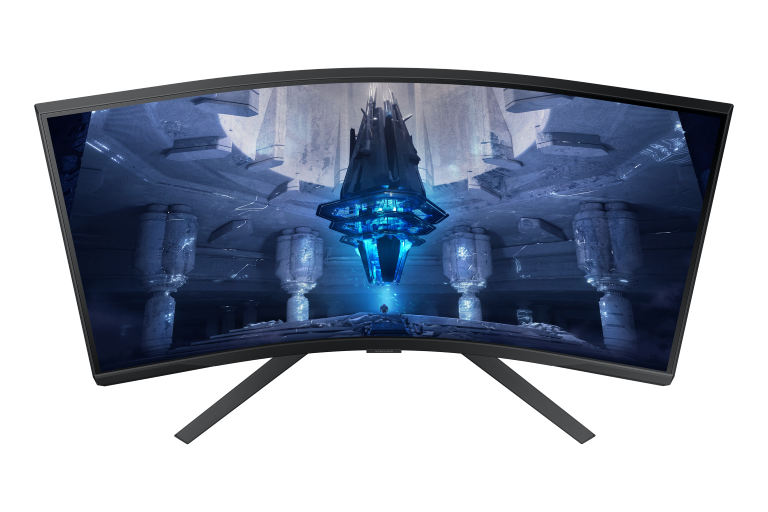 Buy Samsung 32-inch Odyssey Neo G7 Curved QLED UHD Gaming Monitor ...