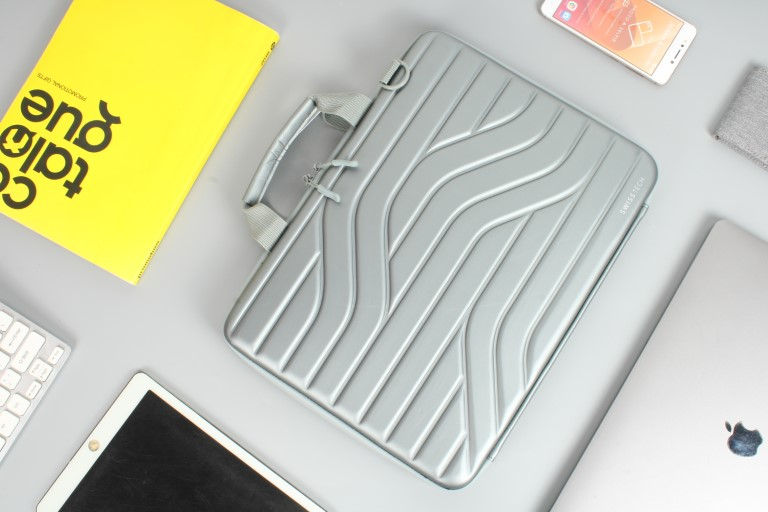 Buy SwissTech 13.3-inch Laptop Carry Case - Grey | Domayne AU