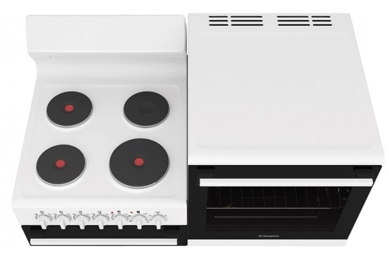 Buy Westinghouse Elevated Electric Freestanding Cooker with Solid ...